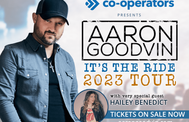 Aaron Goodvin announces his first Canadian headline tour