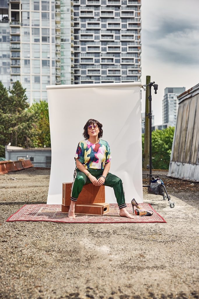 Andrea Superstein - Five Questions With | Canadian Beats