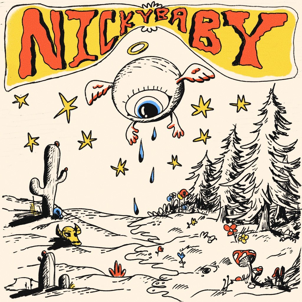 Nickybaby releases debut self-titled album | Canadian Beats