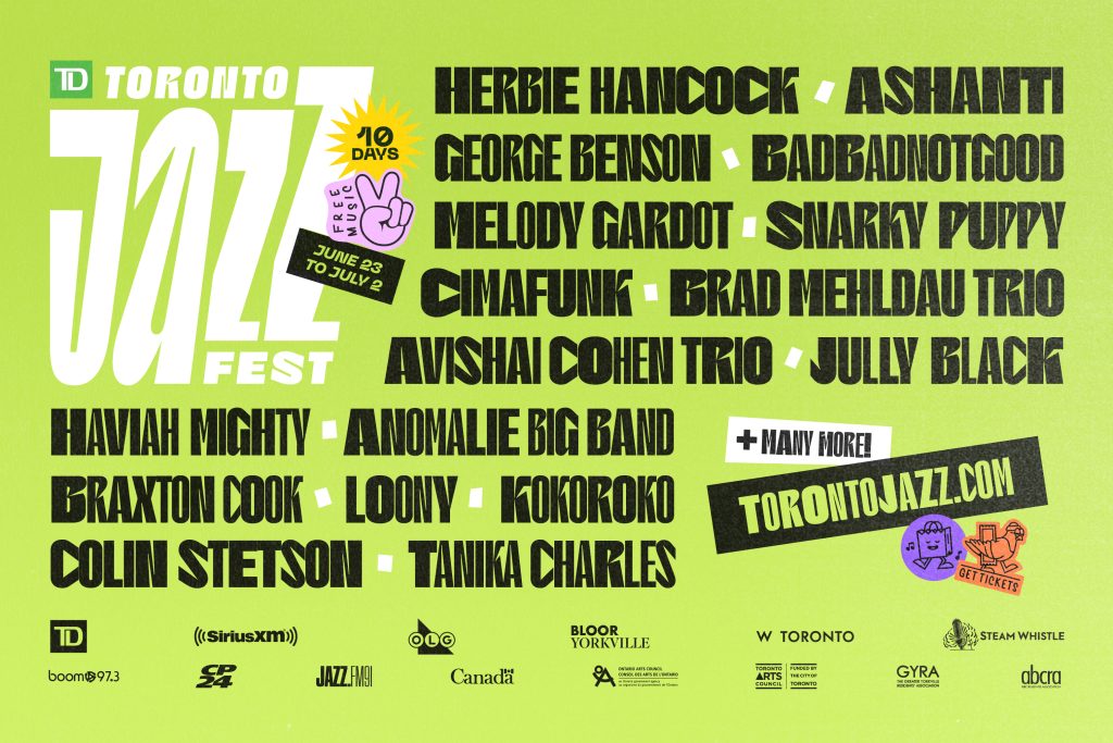 TD Toronto Jazz Fest returns with star-studded lineup of local and ...