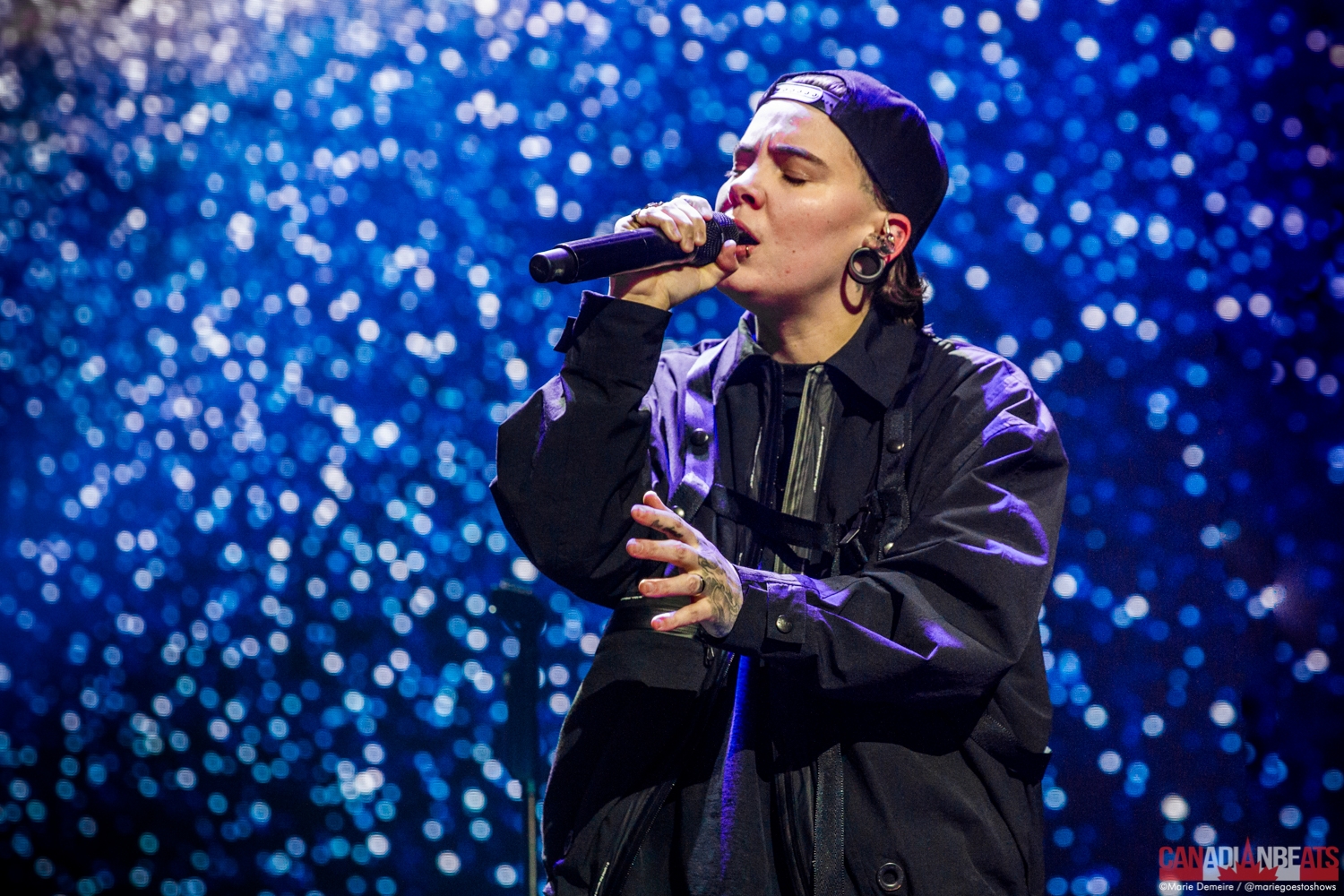 Roxane Bruneau in Montreal, QC – IN PHOTOS - Canadian Beats Media