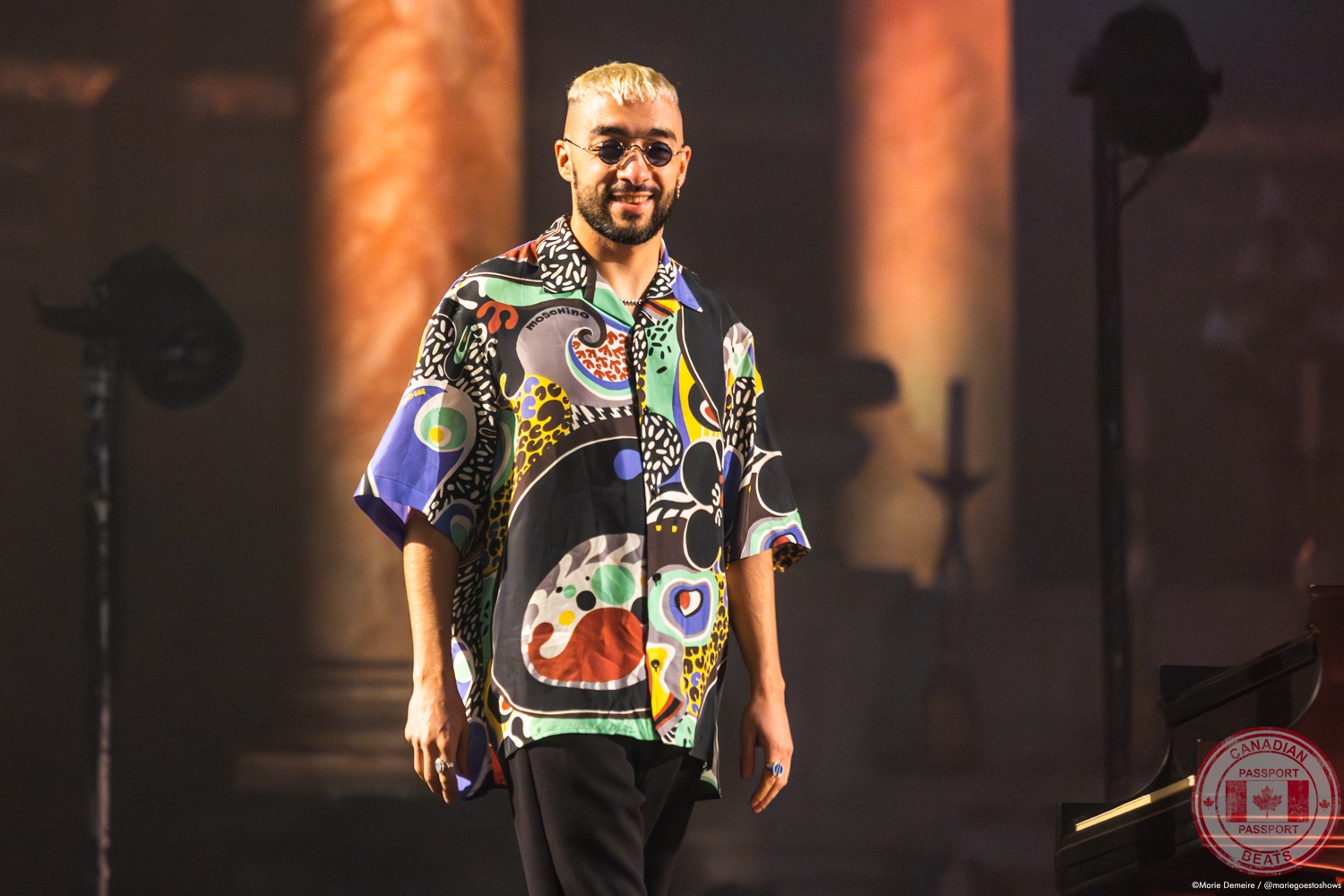 Sofiane Pamart in Montreal, QC – IN PHOTOS - Canadian Beats Media