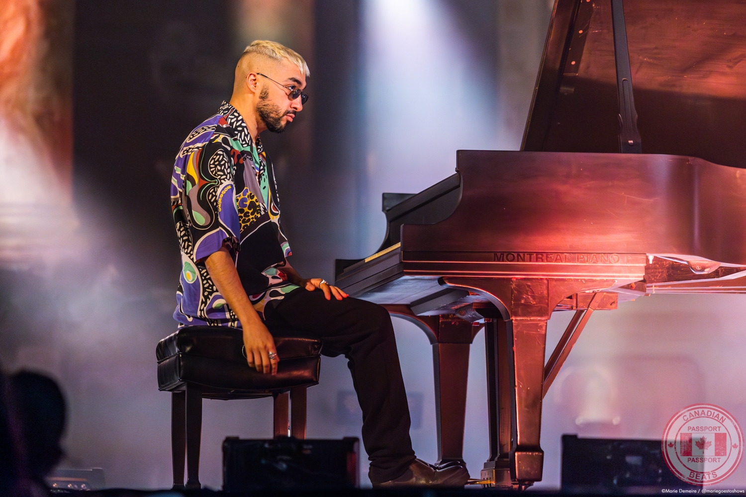 Sofiane Pamart in Montreal, QC – IN PHOTOS - Canadian Beats Media