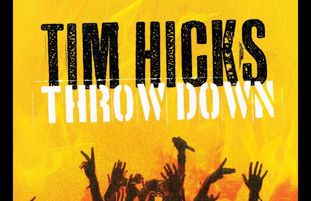Tim Hicks celebrates the tenth anniversary of Throw Down
