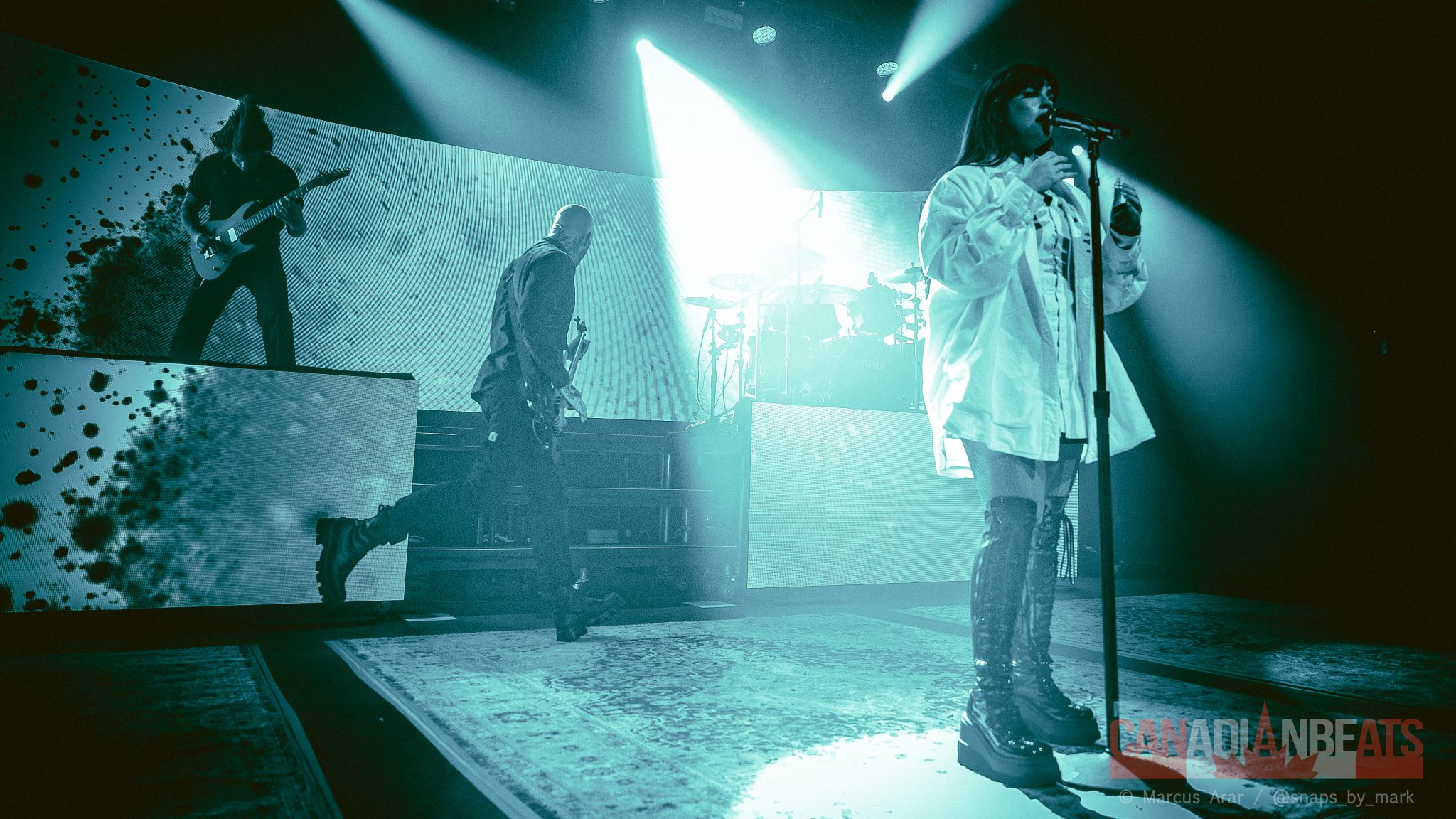 Spiritbox in Toronto, ON - IN PHOTOS | Canadian Beats Media