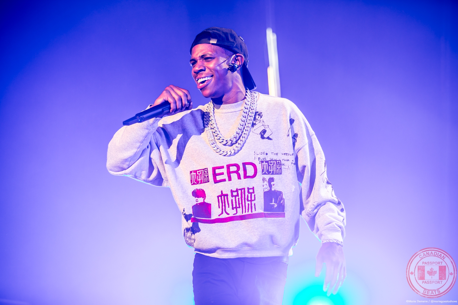 A Boogie wit da Hoodie in Laval, QC – IN PHOTOS – Canadian Beats Media