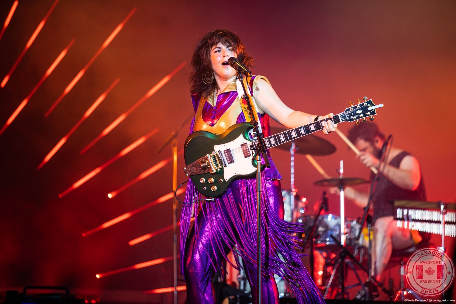 Lisa Leblanc at Les Francos de Montréal – IN PHOTOS - Canadian Beats Media