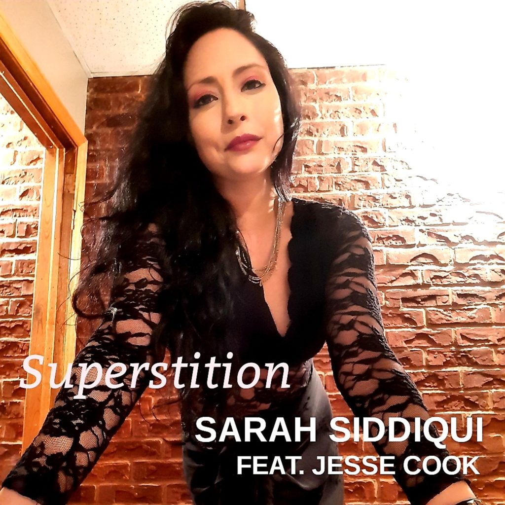 Sarah Siddiqui - "Superstition" (Single Review)