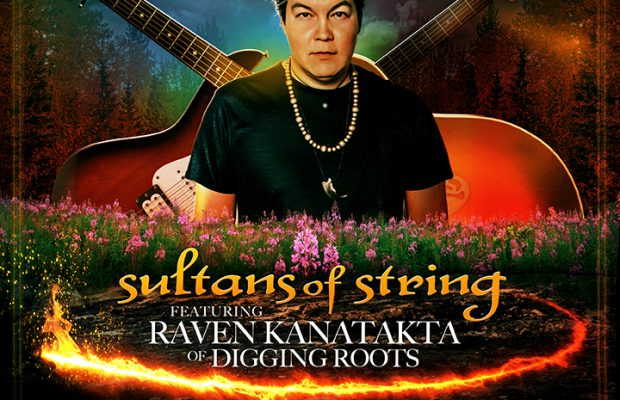 Sultans of String & Digging Roots release "Take Off The Crown"