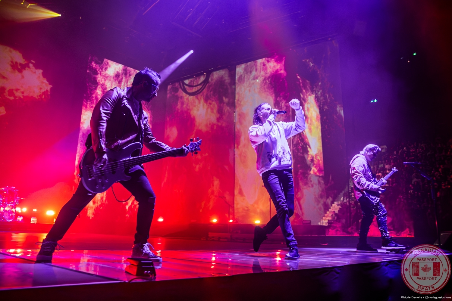 Avenged Sevenfold in Montreal, QC – IN PHOTOS - Canadian Beats Media