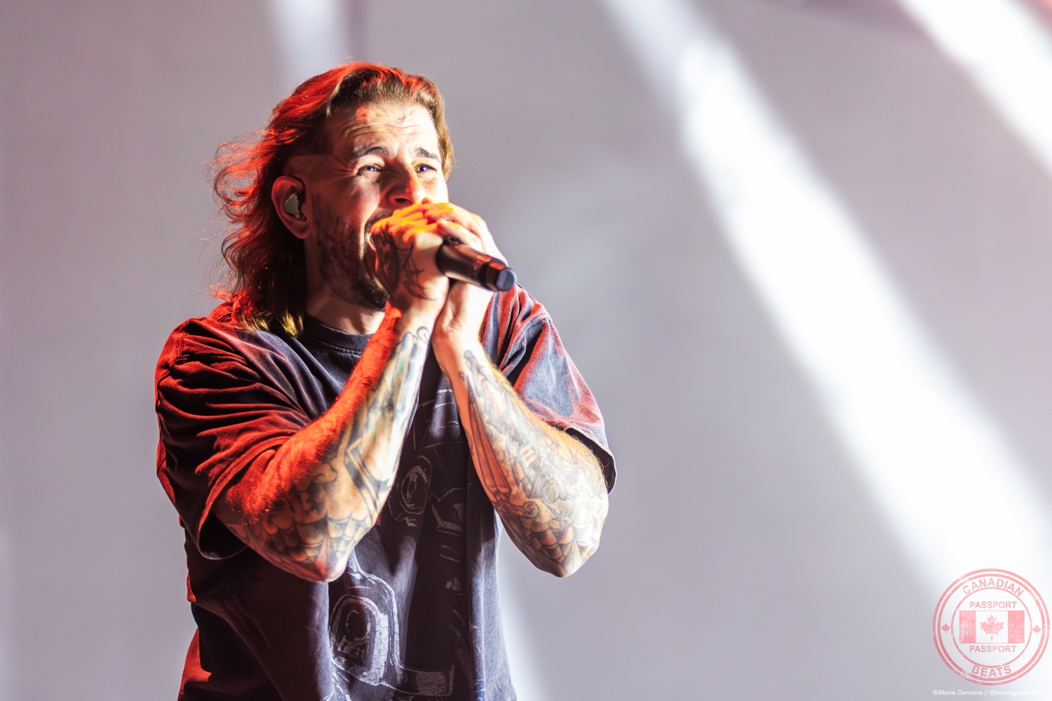 Avenged Sevenfold in Montreal, QC – IN PHOTOS - Canadian Beats Media