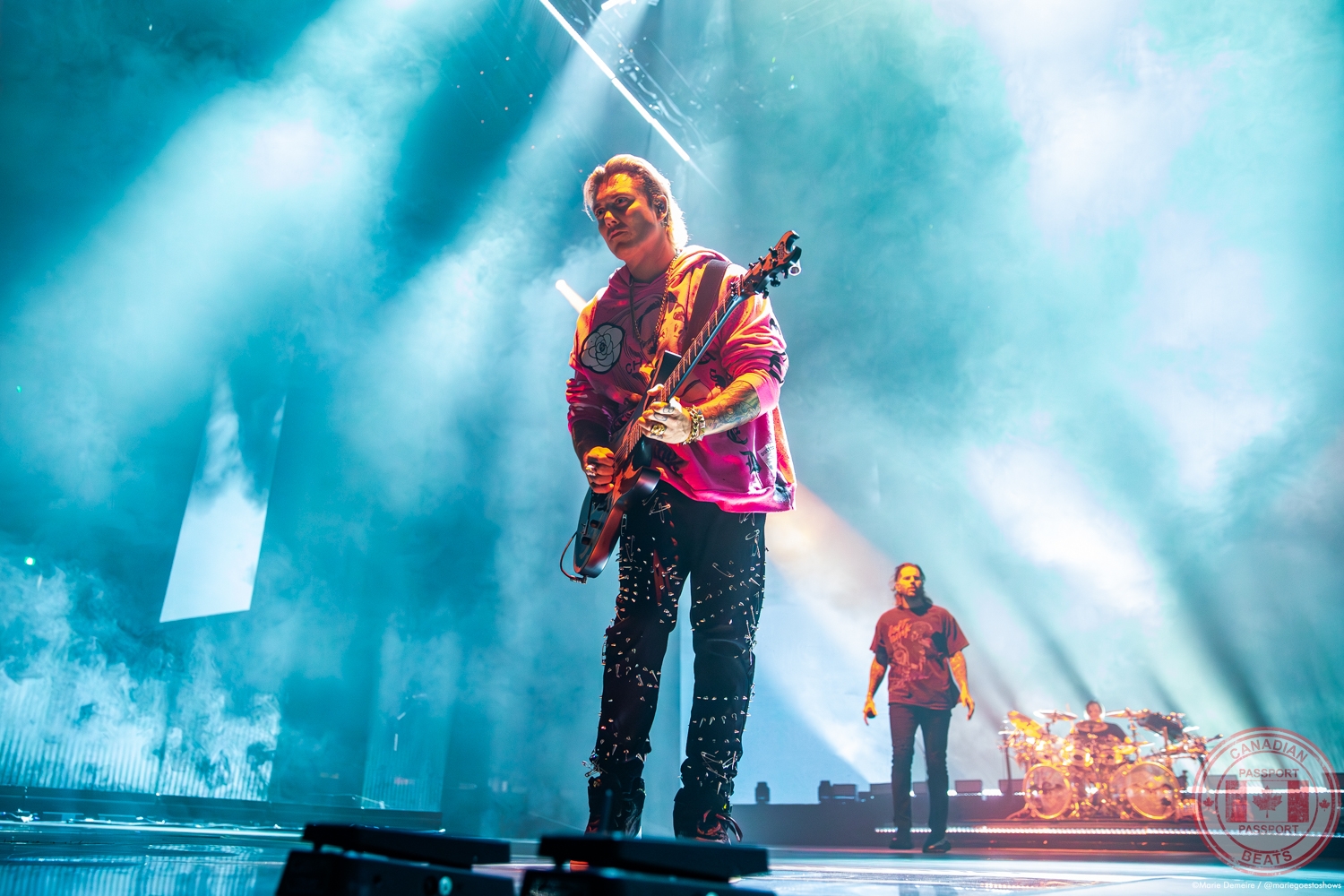 Avenged Sevenfold in Montreal, QC – IN PHOTOS - Canadian Beats Media