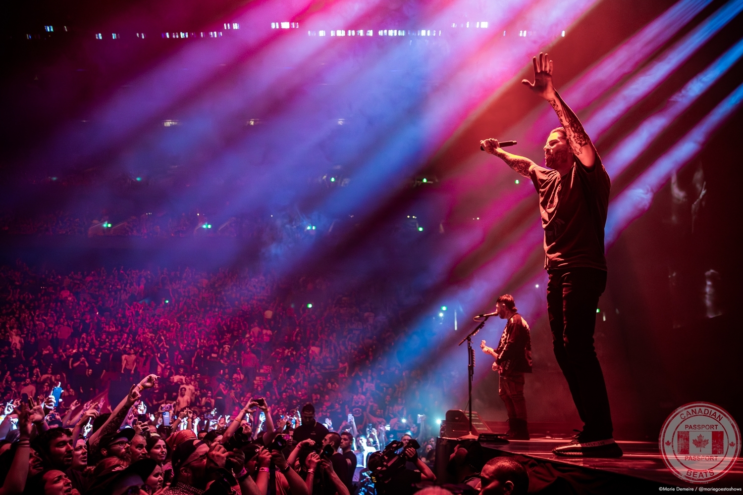 Avenged Sevenfold in Montreal, QC – IN PHOTOS - Canadian Beats Media