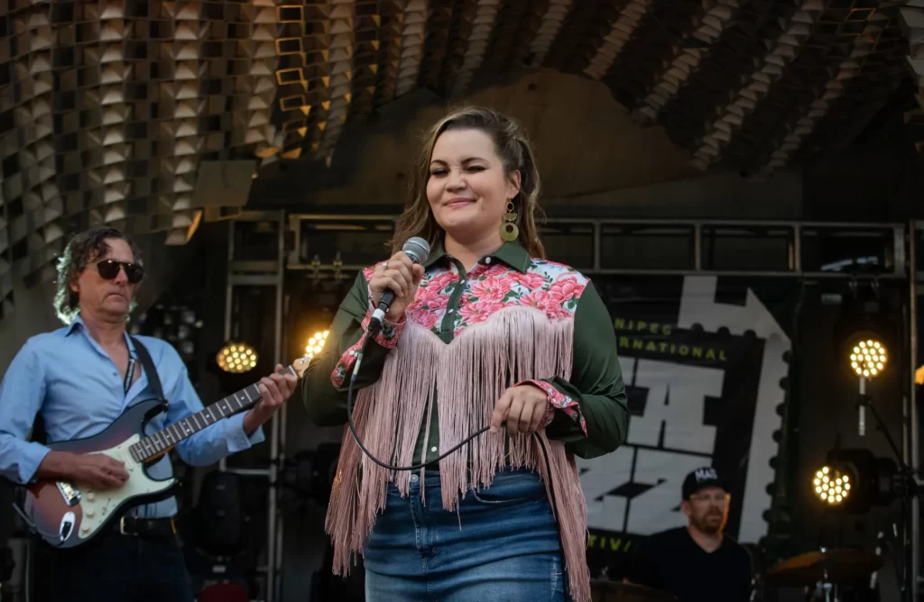 Brandi Vezina releases new single, "Kiss Me" + 5Qs Interview