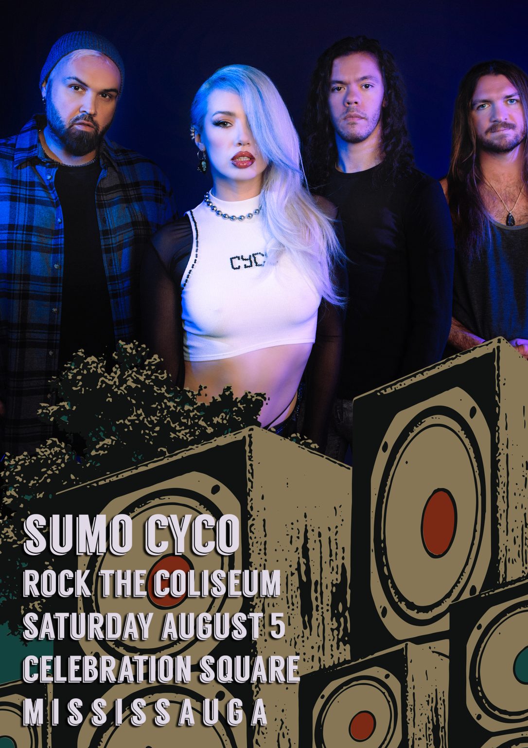 Rock The Coliseum Performer Interview – Sumo Cyco | Canadian Beats Media