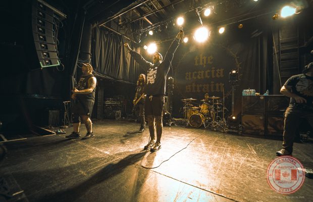 The Acacia Strain in Toronto, ON - Show Review