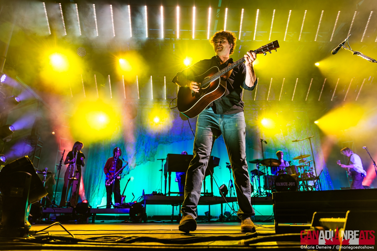 Vance Joy and Melody Gardot at the Montreal Jazz Festival – IN PHOTOS ...