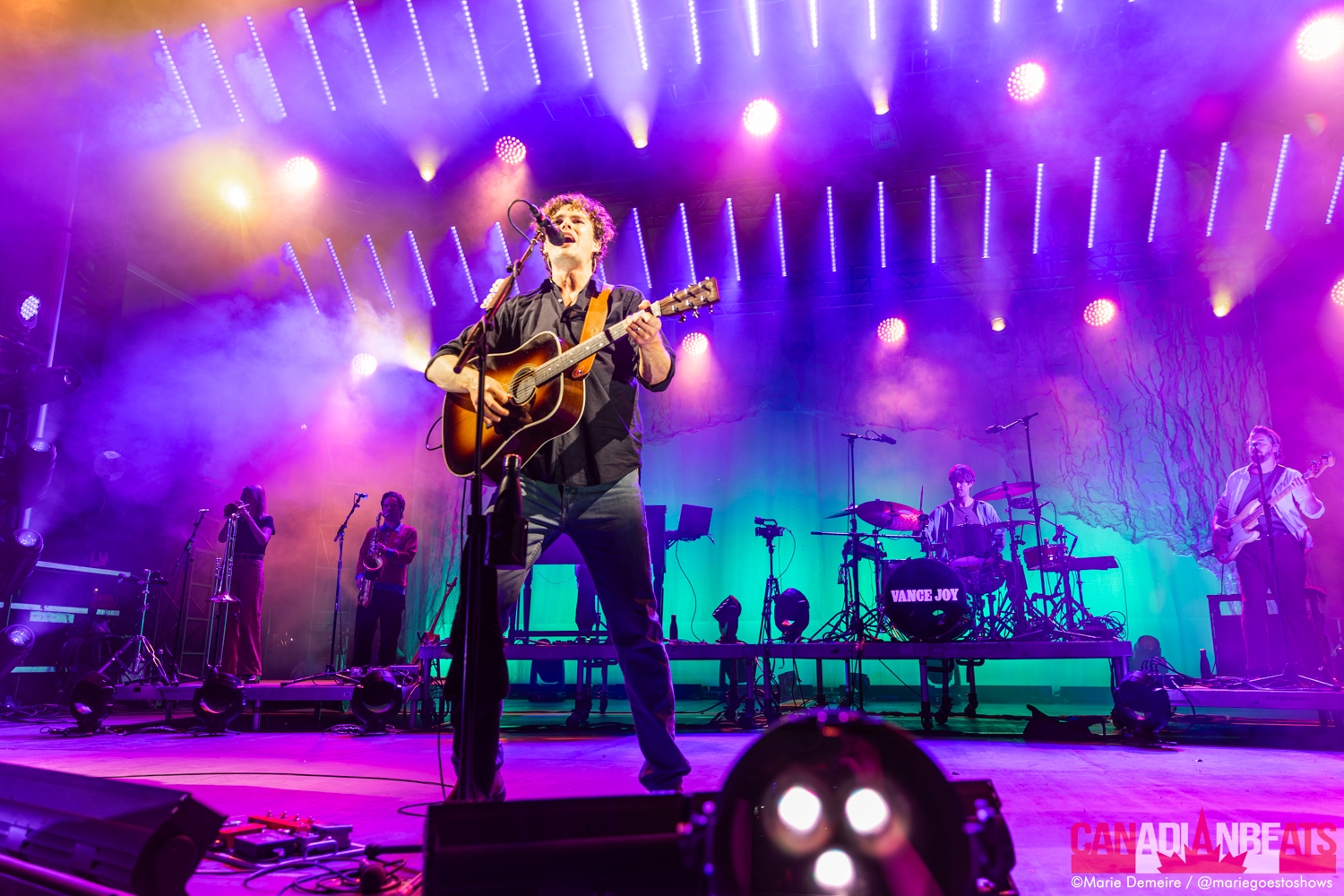 Vance Joy and Melody Gardot at the Montreal Jazz Festival – IN PHOTOS ...