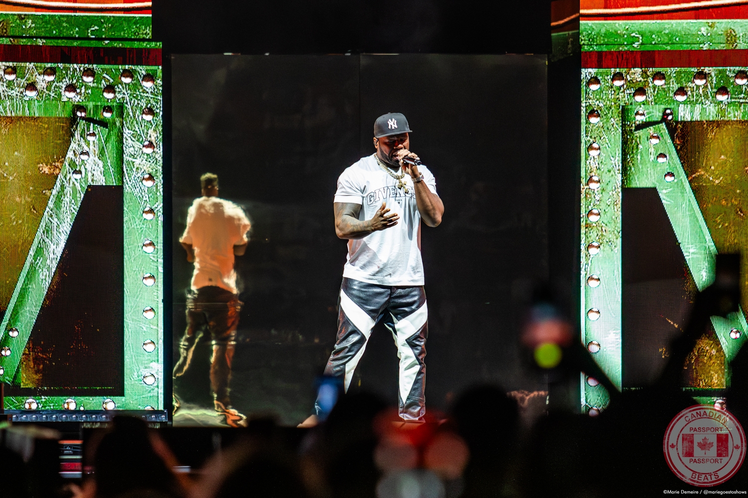 50 Cent in Montreal, QC – IN PHOTOS - Canadian Beats Media