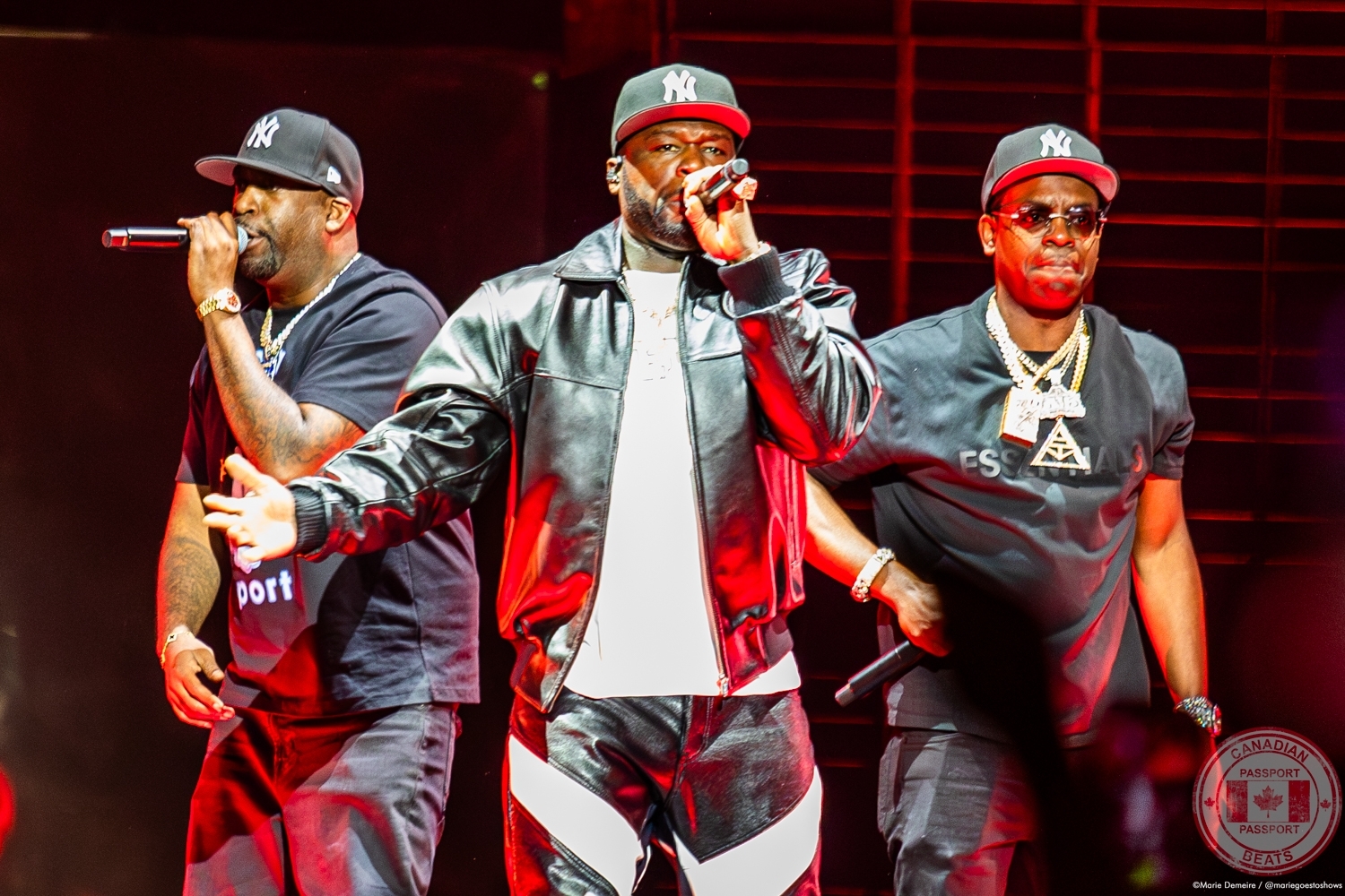 50 Cent in Montreal, QC – IN PHOTOS - Canadian Beats Media