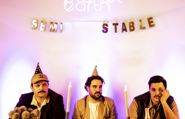 Stuck On Planet Earth releases new EP, Semi-Stable