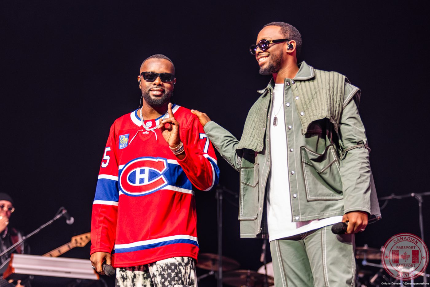 Gims and Dadju in Montreal, QC – IN PHOTOS – Canadian Beats Media