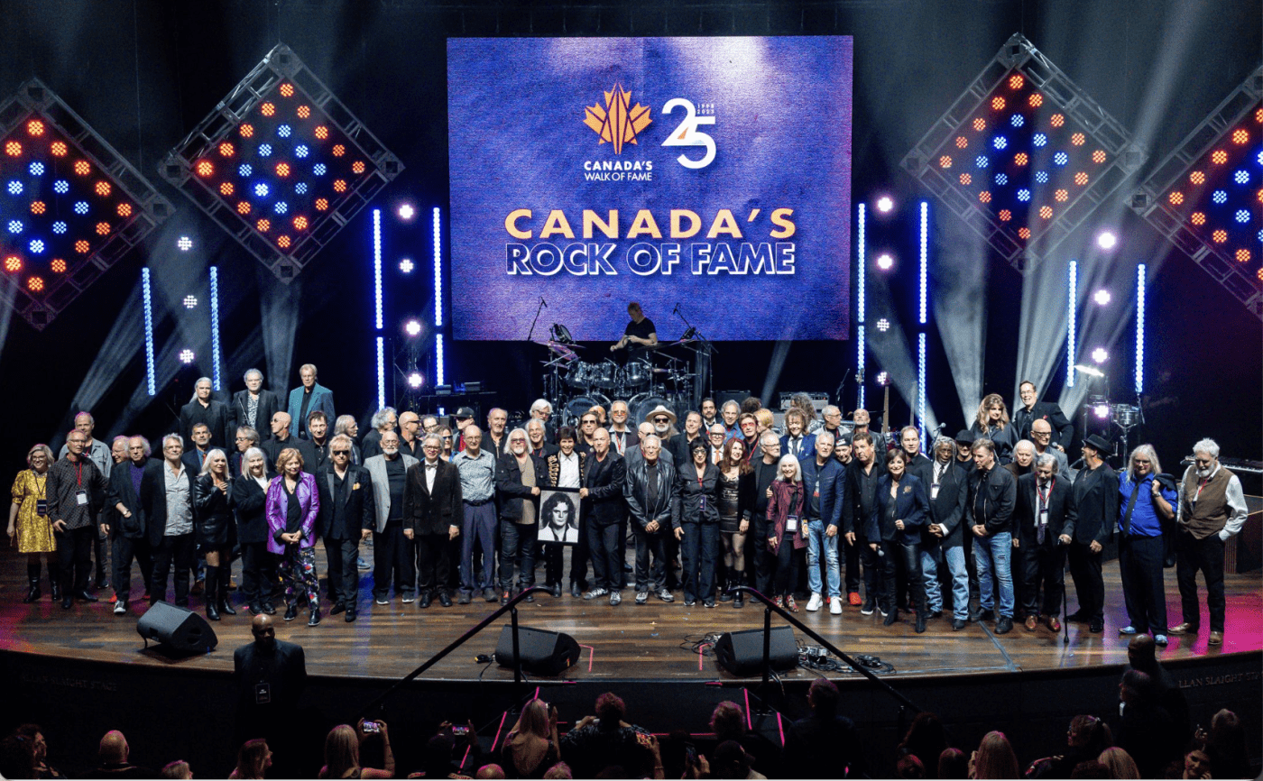 Celebrating the inductees of Canada's Rock of Fame