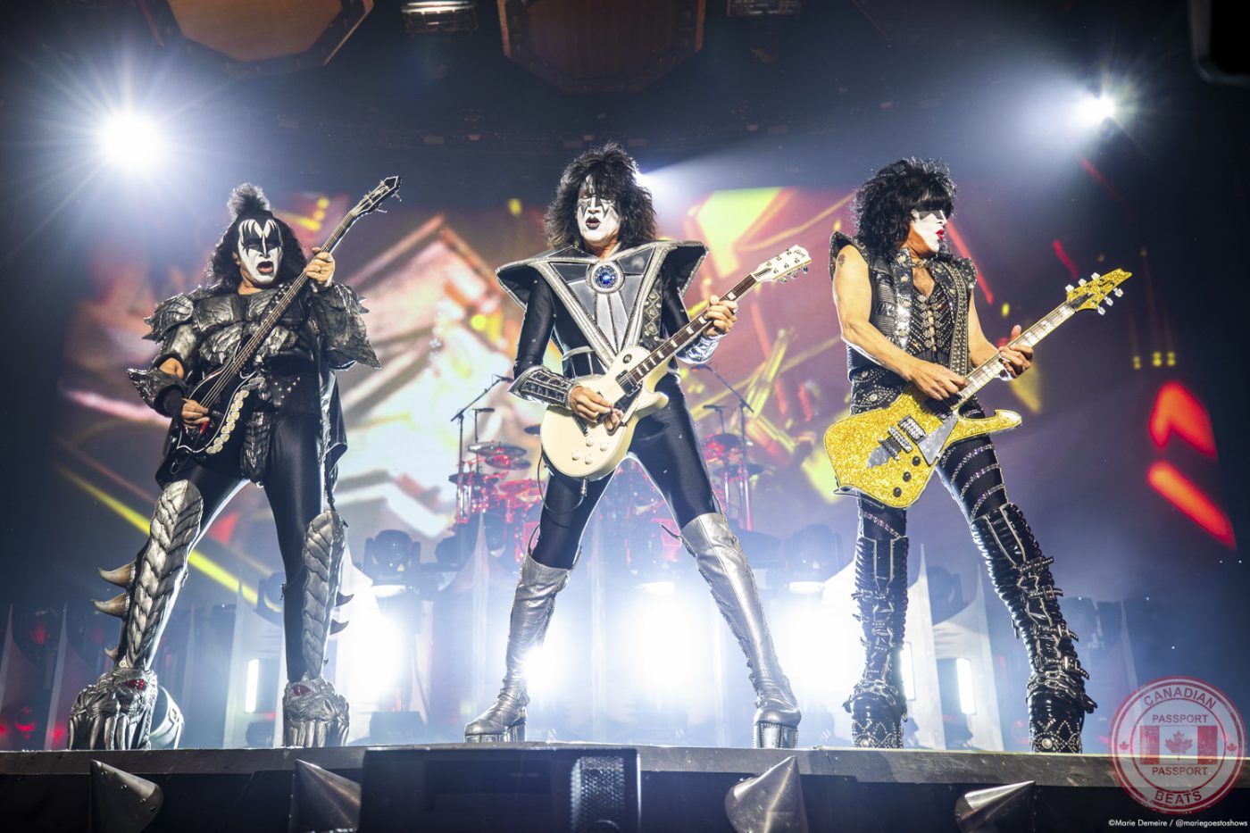 KISS in Montreal, QC – IN PHOTOS - Canadian Beats Media