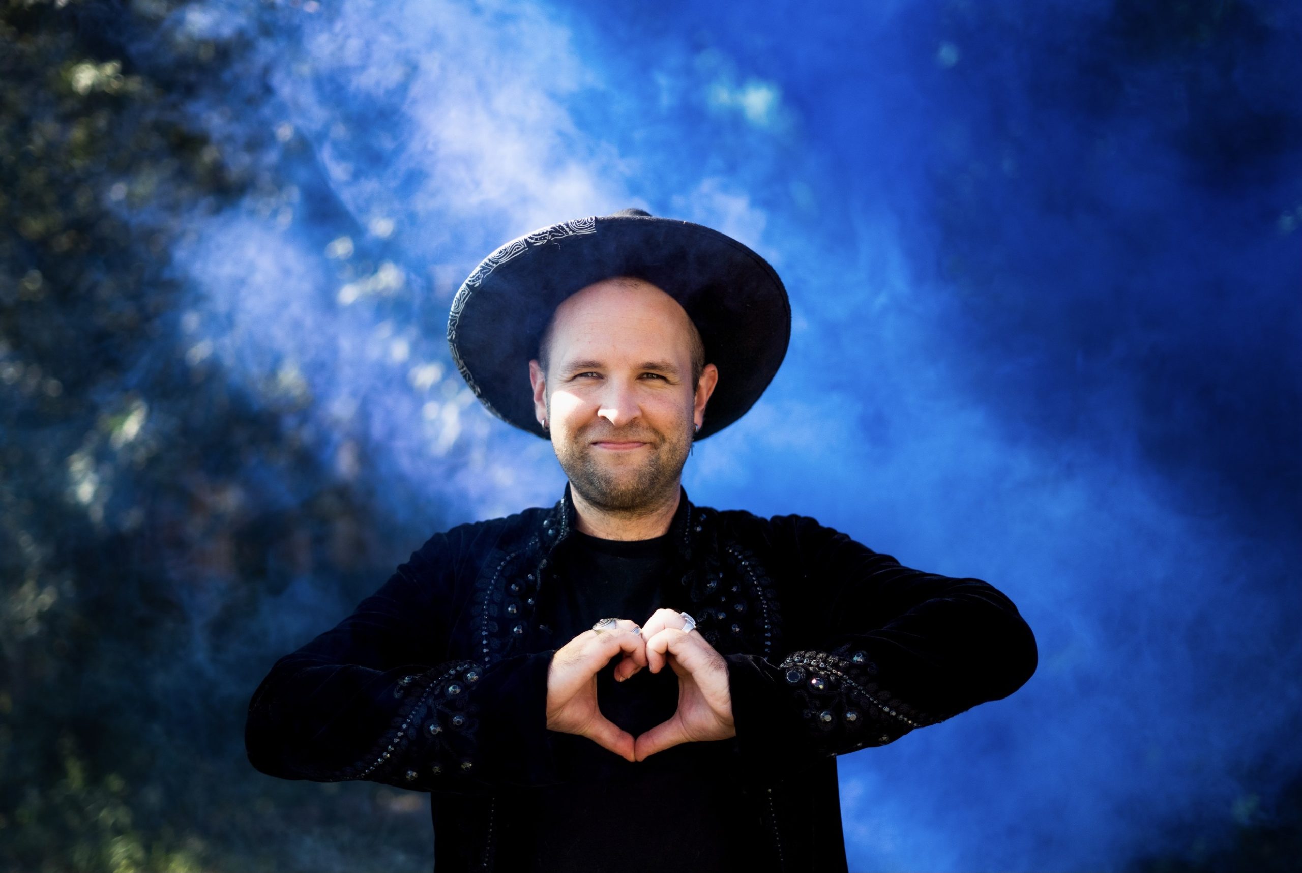 Danny Lamb shares "Powerful (Hold Space)"