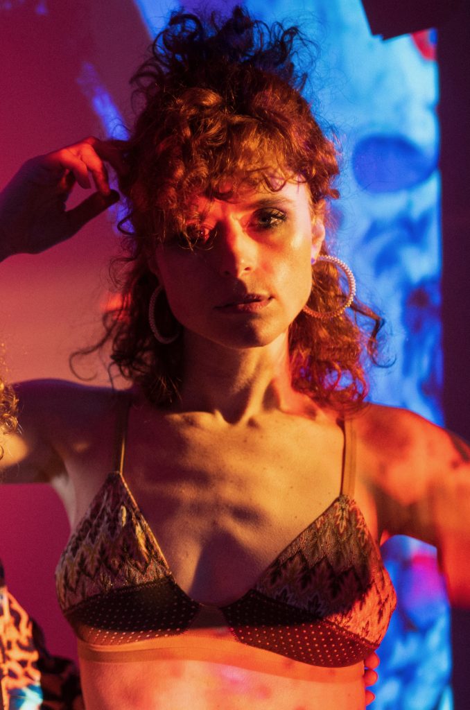 Kiesza shares new single, "Heaven Ain't Calling" (Interview)
