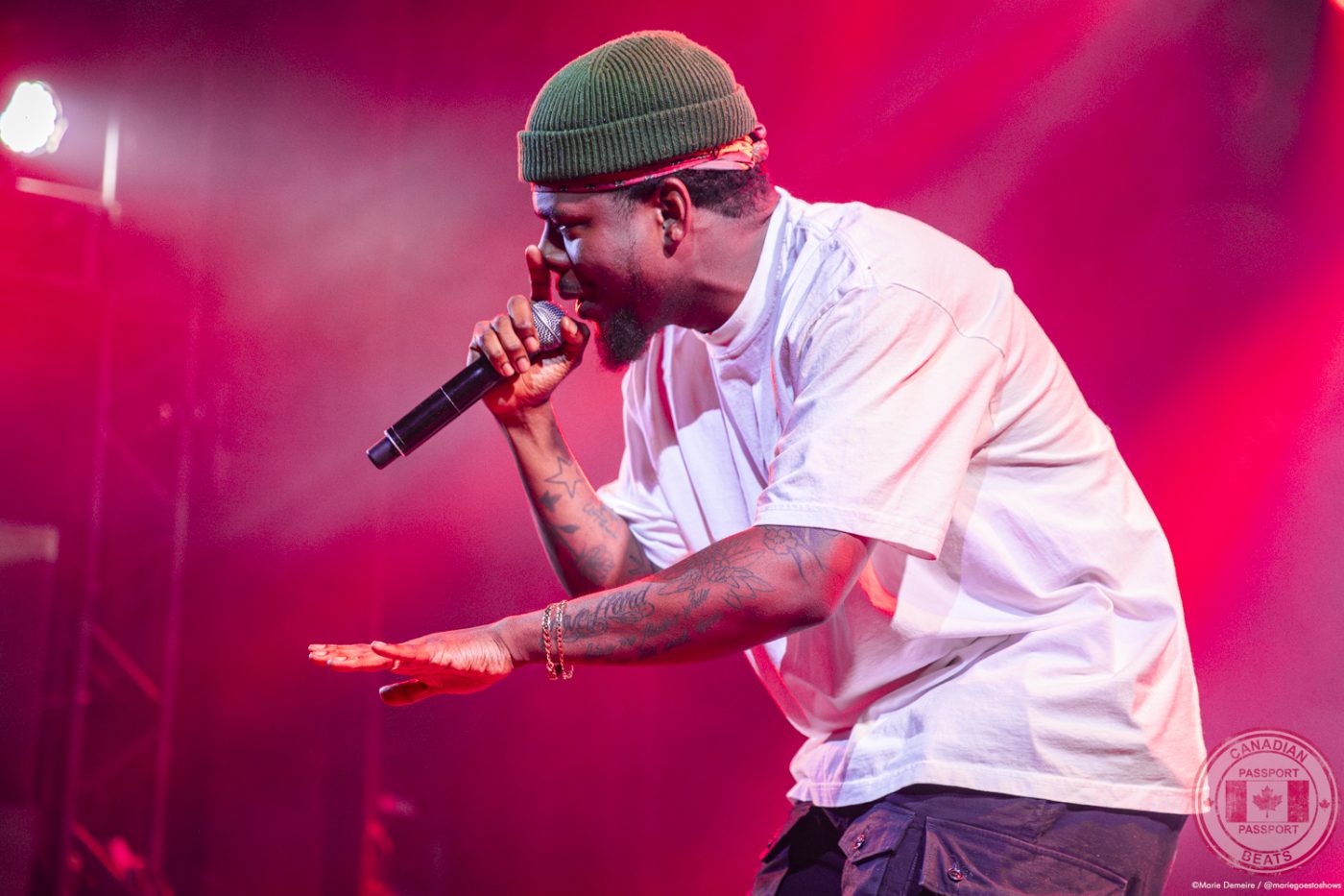 Mick Jenkins in Montreal, QC – IN PHOTOS - Canadian Beats Media