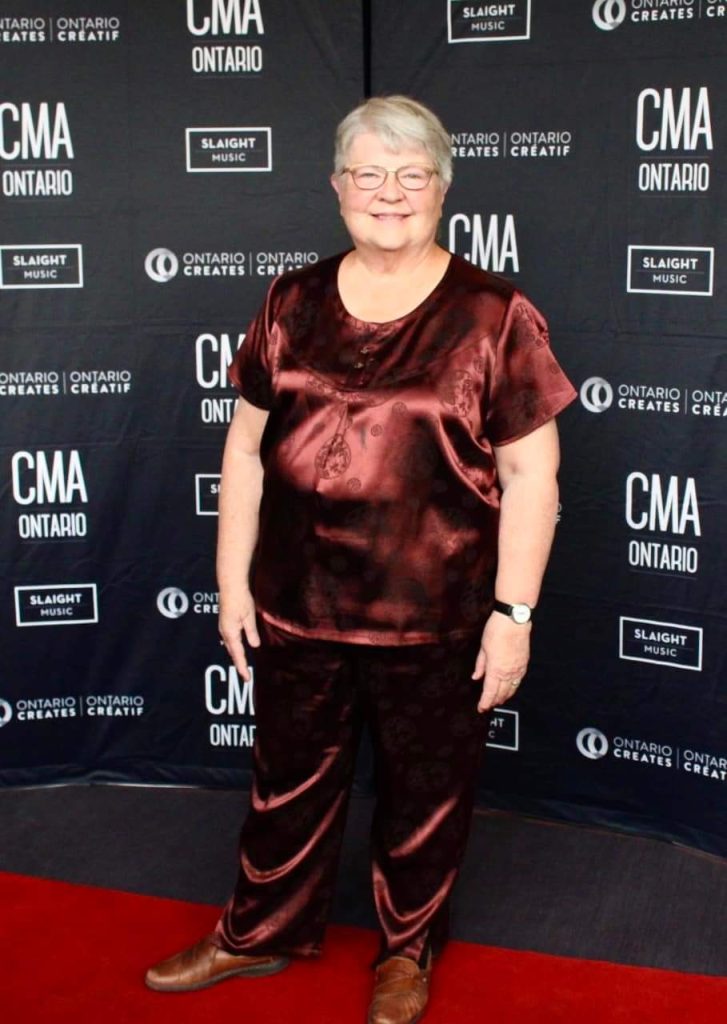 Mary Rae Knapp aka Godmother of Canadian Country Music shares on her book