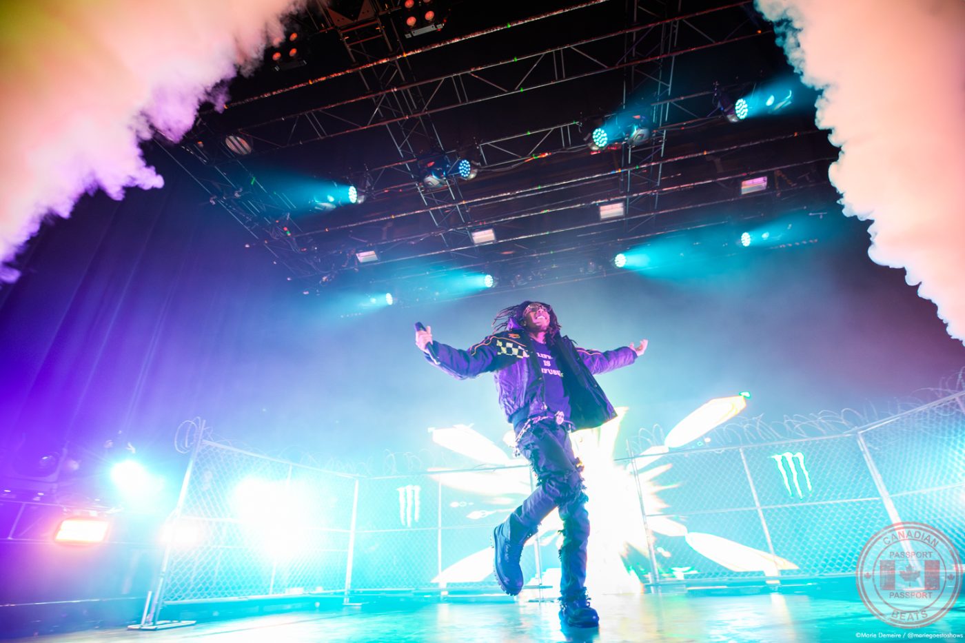 Lil Tecca in Montreal, QC – IN PHOTOS - Canadian Beats Media