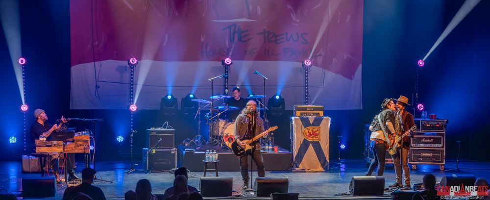 The Trews in Guelph, ON - IN PHOTOS | Canadian Beats Media