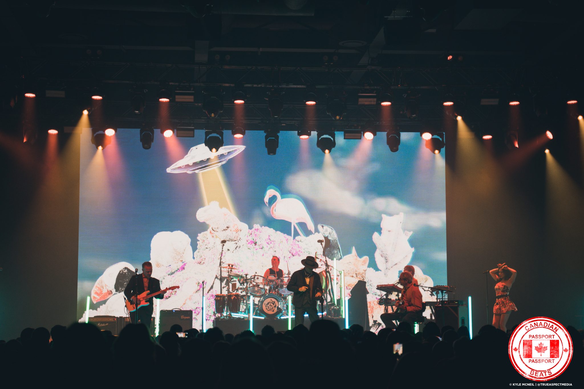 Porno For Pyros in Toronto, ON - Show Review