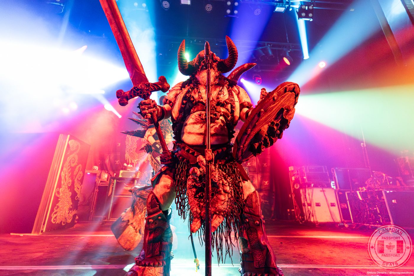 Gwar in Montreal, QC – IN PHOTOS - Canadian Beats Media