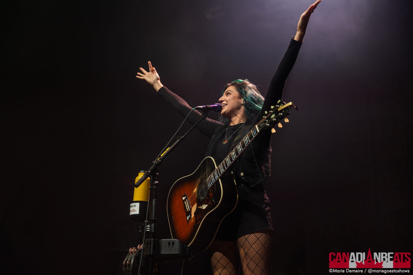 Sara Dufour in Montreal, QC – IN PHOTOS – Canadian Beats Media