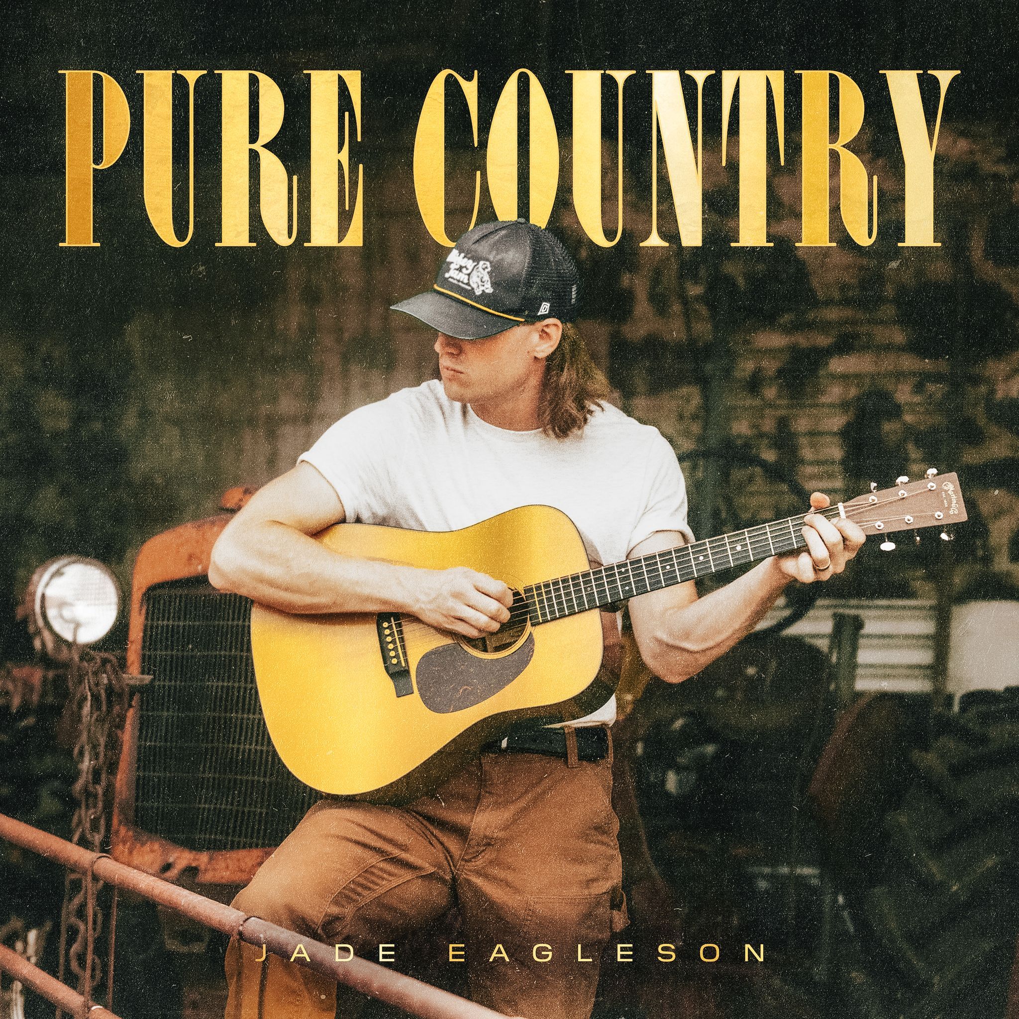 Jade Eagleson shares new single, "Pure Country"