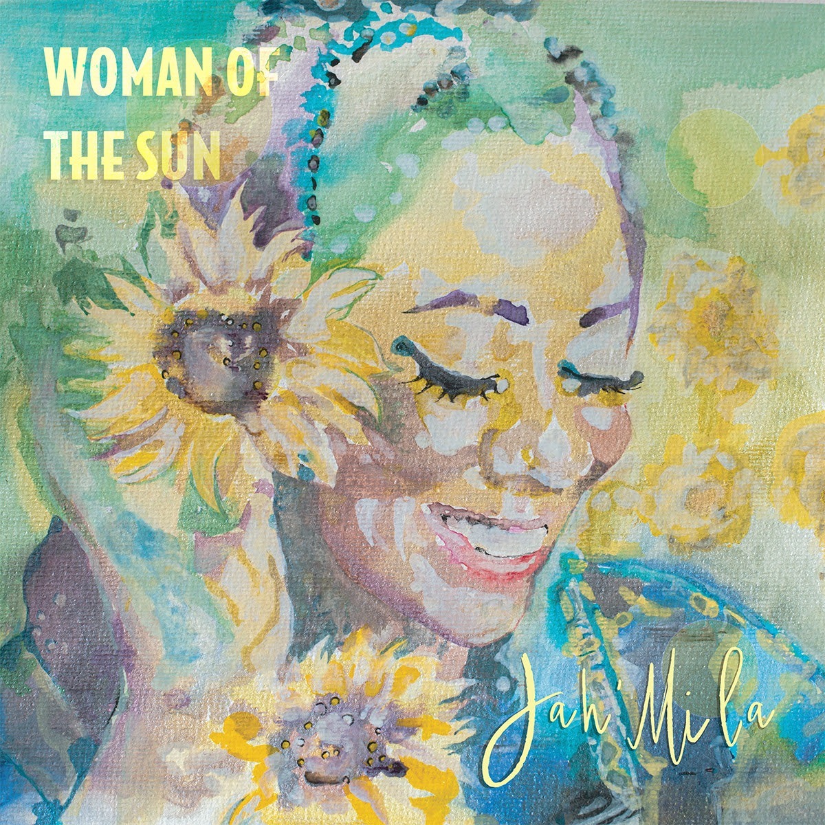 JAH'MILA RELEASES WOMAN OF THE SUN | Canadian Betas Media