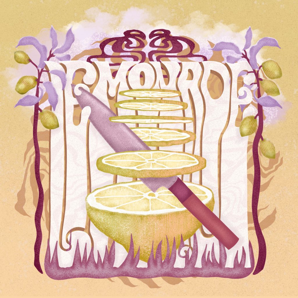 Brock Geiger shares new single, "Lemonade" ft. Sam Gendel