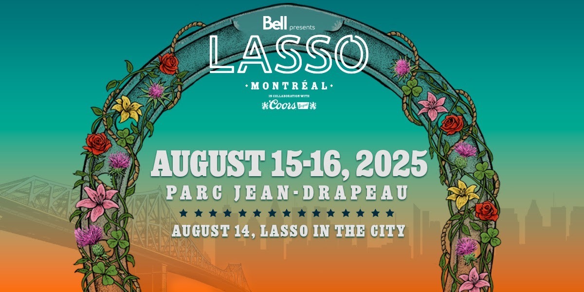 LASSO Montréal unveils 2025 lineup! - Canadian Beats Media