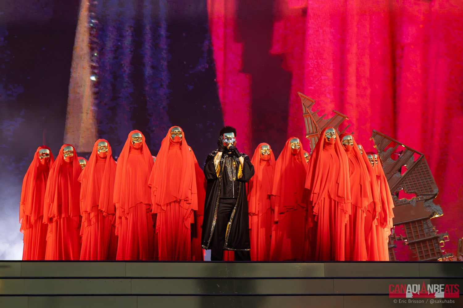 The Weeknd in Montreal, QC - Show Review