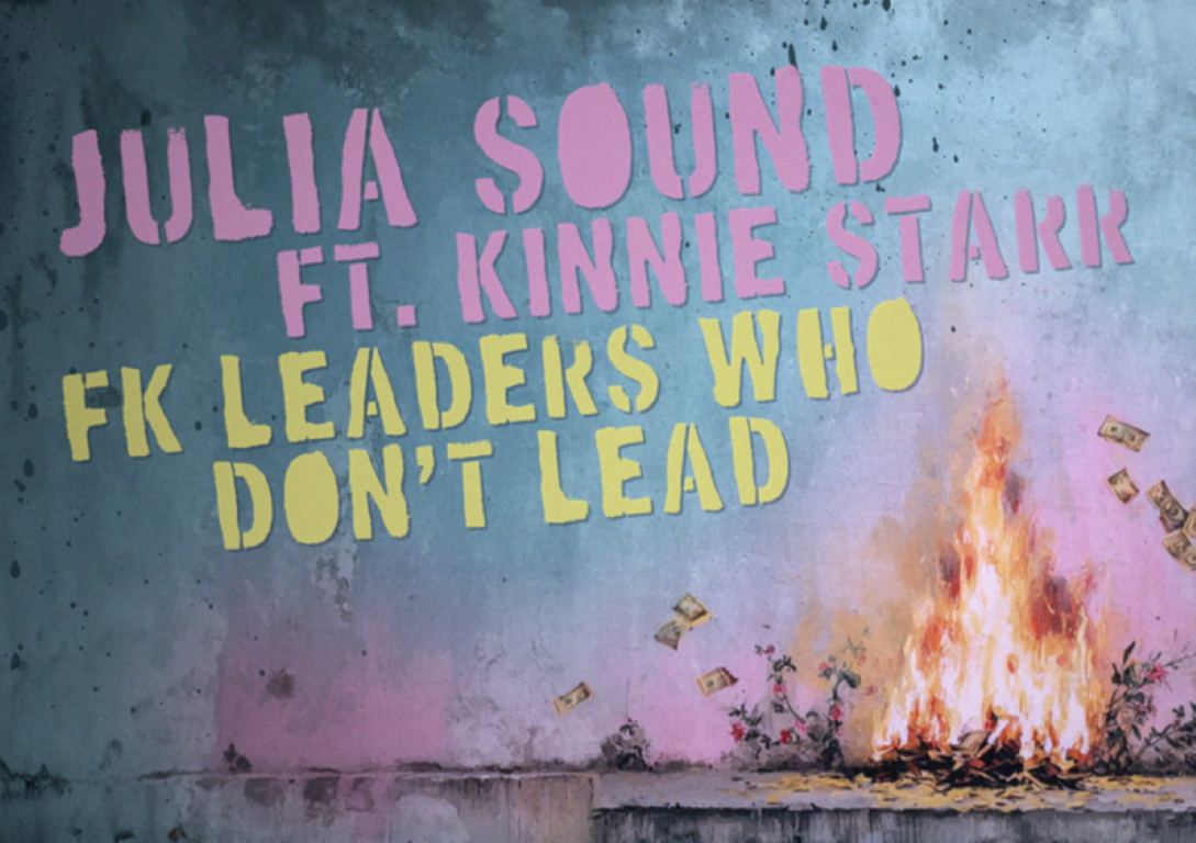 Julia Sound shares lyric video for "fk leaders who don't lead" ft ...