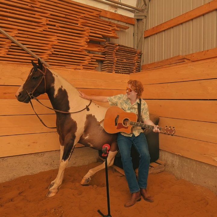 JOE RAY MCDONALD SHARES LATEST SINGLE "RODEO SON"