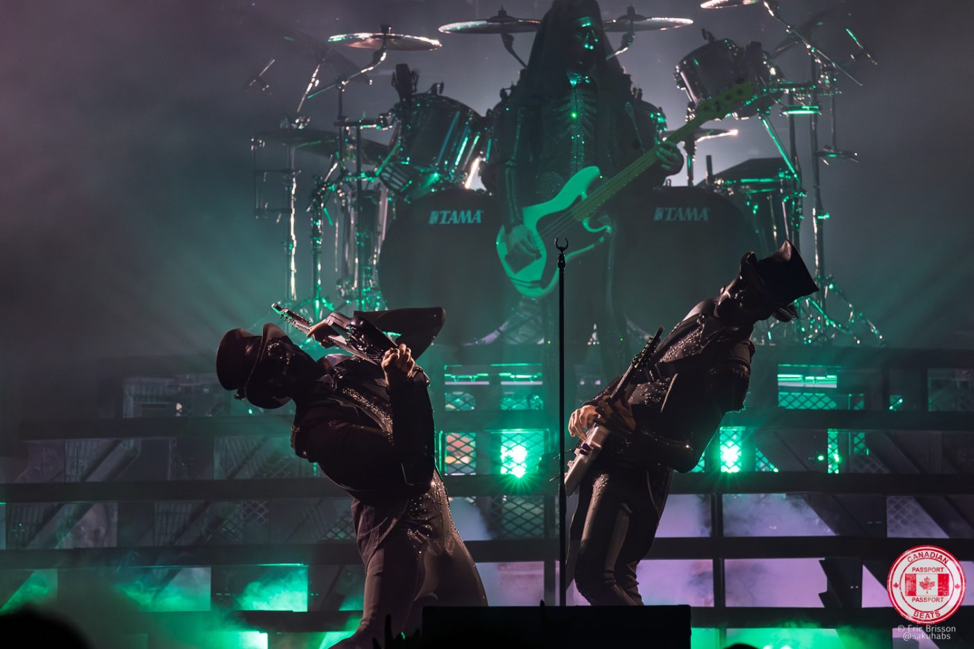 Ghost in Montreal, QC - Show Review - Canadian Beats Media